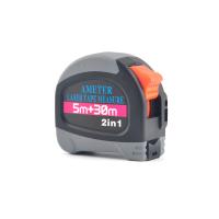 China 5m 16ft Imperial Steel Digital Electronic Tape Measure Multifunctional for sale
