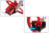 China Foldable Walking Distance Measuring Wheel For Industrial Surveying OEM for sale