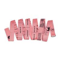 China Custom Fabric Tape Measure 62 Inch x 0.75 Inch for Bra Band and Cup Size Fitting for sale