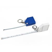 China 1m 2m Steel Tape Measure House Shaped Compact Size With Keychain for sale