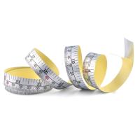 China 100cm 40 Inches Adhesive Backed Tape Measure Right to Left for Boat Worktable for sale