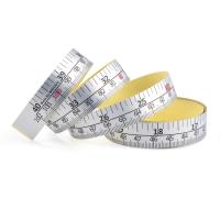 China 100cm 40 Inches Adhesive Backed Tape Measure Right to Left for Boat Worktable for sale