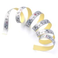 China 100cm 40 Inches Adhesive Backed Tape Measure Right to Left for Boat Worktable for sale