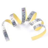 China 100cm 40 Inches Adhesive Backed Tape Measure Right to Left for Boat Worktable for sale