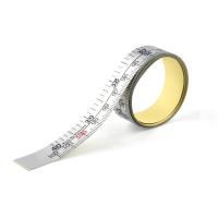 China 100cm 40 Inches Adhesive Backed Tape Measure Right to Left for Boat Worktable for sale