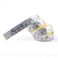 China 100cm 40 Inches Adhesive Backed Tape Measure Right to Left for Boat Worktable for sale