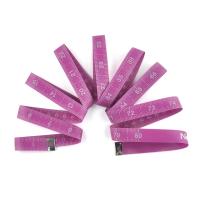 China Wintape 80 Inch 200cm Purple Body Tape Measure for Weight Loss Healthcare Measurement for sale