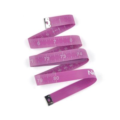 China Wintape 80 Inch 200cm Purple Body Tape Measure for Weight Loss Healthcare Measurement for sale
