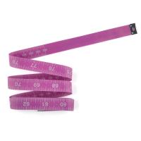 China Wintape 80 Inch 200cm Purple Body Tape Measure for Weight Loss Healthcare Measurement for sale