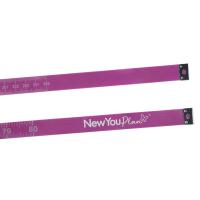 China Wintape 80 Inch 200cm Purple Body Tape Measure for Weight Loss Healthcare Measurement for sale