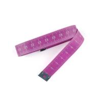 China Wintape 80 Inch 200cm Purple Body Tape Measure for Weight Loss Healthcare Measurement for sale