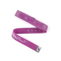 China Wintape 80 Inch 200cm Purple Body Tape Measure for Weight Loss Healthcare Measurement for sale