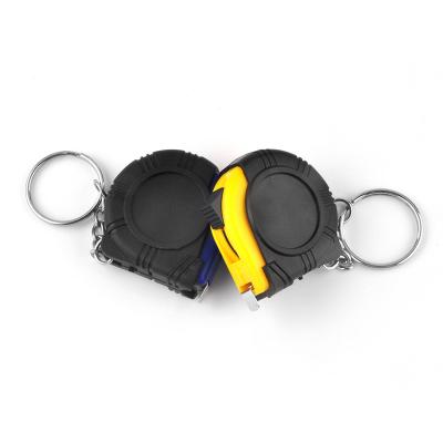 China 1m 3ft Mini Steel Tape Measure Retractable With Rubber Cover for sale