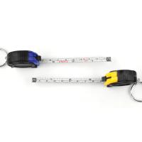 China 1m 3ft Mini Steel Tape Measure Retractable With Rubber Cover for sale