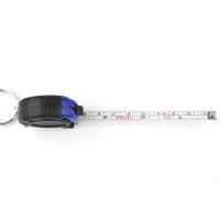 China 1m 3ft Mini Steel Tape Measure Retractable With Rubber Cover for sale