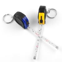 China 1m 3ft Mini Steel Tape Measure Retractable With Rubber Cover for sale