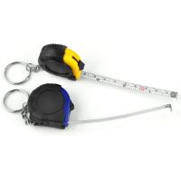 China 1m 3ft Mini Steel Tape Measure Retractable With Rubber Cover for sale