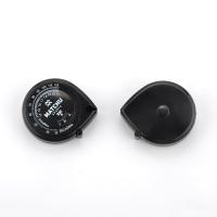 China Wintape 1.5m Black Compact BMI Measuring Tape for Body Fitness Monitoring 150cm for sale