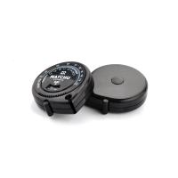 China Wintape 1.5m Black Compact BMI Measuring Tape for Body Fitness Monitoring 150cm for sale