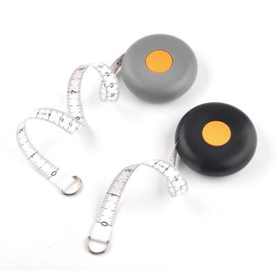 China Wintape 80 Inch 205cm Retractable Sewing Tape Measure Imperial Metric Body Fabric Measuring Tape for sale
