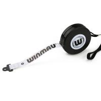 China 3m Fiberglass Dartboard Height Measuring Tape with Dual Scale Custom Printing for sale