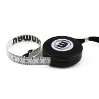 China 3m Fiberglass Dartboard Height Measuring Tape with Dual Scale Custom Printing for sale