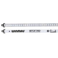China 3m Fiberglass Dartboard Height Measuring Tape with Dual Scale Custom Printing for sale