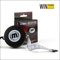 China 3m Fiberglass Dartboard Height Measuring Tape with Dual Scale Custom Printing for sale