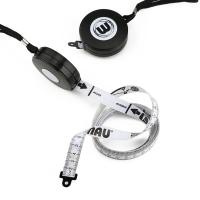 China 3m Fiberglass Dartboard Height Measuring Tape with Dual Scale Custom Printing for sale