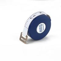 China Blue Casing tailoring measuring tape Double Scale 150cm 60 Inch With Metal Pull Tab for sale