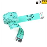 China Wintape 60 Inch Bright Green Flexible Vinyl Measuring Tape Ruler Accurate Dual Scale 150cm for sale