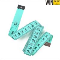 China Wintape 60 Inch Bright Green Flexible Vinyl Measuring Tape Ruler Accurate Dual Scale 150cm for sale