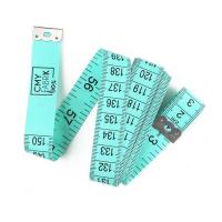 China Wintape 60 Inch Bright Green Flexible Vinyl Measuring Tape Ruler Accurate Dual Scale 150cm for sale