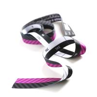China Customized Soft Durable Clothing Tape Measure Nylon Cloth Fabric Material for sale