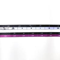 China Customized Soft Durable Clothing Tape Measure Nylon Cloth Fabric Material for sale