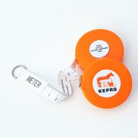 China Wintape Calf Weight Measuring Tape 2.5m Retractable ABS Plastic for Cattle Pig Livestock Veterinary Use for sale