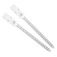 China Wintape 26cm Soft White PP Plastic MUAC Tape for Baby Arm Circumference Nutrition Monitoring for sale