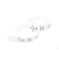 China Wintape 26cm Soft White PP Plastic MUAC Tape for Baby Arm Circumference Nutrition Monitoring for sale