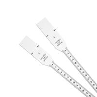 China Wintape 26cm Soft White PP Plastic MUAC Tape for Baby Arm Circumference Nutrition Monitoring for sale