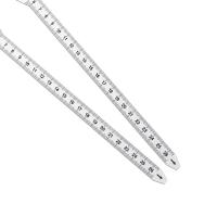 China Wintape 26cm Soft White PP Plastic MUAC Tape for Baby Arm Circumference Nutrition Monitoring for sale