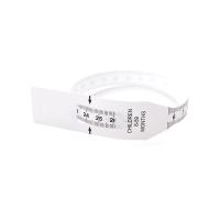 China Wintape 26cm Soft White PP Plastic MUAC Tape for Baby Arm Circumference Nutrition Monitoring for sale