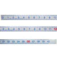China Wintape 40 Inches Waterproof Adhesive Backed Ruler Tape Measure for Work Table Fishing for sale