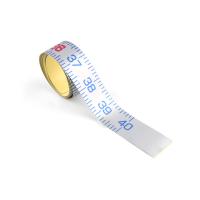 China Wintape 40 Inches Waterproof Adhesive Backed Ruler Tape Measure for Work Table Fishing for sale