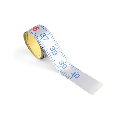 China Wintape 40 Inches Waterproof Adhesive Backed Ruler Tape Measure for Work Table Fishing for sale