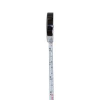 China Wintape 2m Heavy Duty Steel Tape Measure 6ft mm Inch Dual Scale Metal Casing for sale