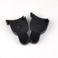 China Black Retractable Body Tape Measure 60 Inches 150cm Dual Sided Scale for Fitness for sale