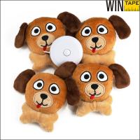 China Custom Plush Cartoon Tape Measure 1.5m Retractable Soft Measuring Tape for Kids Teaching for sale