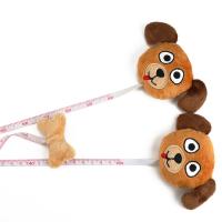 China Custom Plush Cartoon Tape Measure 1.5m Retractable Soft Measuring Tape for Kids Teaching for sale