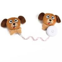 China Custom Plush Cartoon Tape Measure 1.5m Retractable Soft Measuring Tape for Kids Teaching for sale