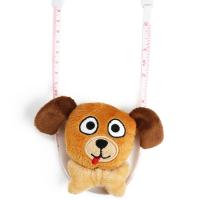 China Custom Plush Cartoon Tape Measure 1.5m Retractable Soft Measuring Tape for Kids Teaching for sale